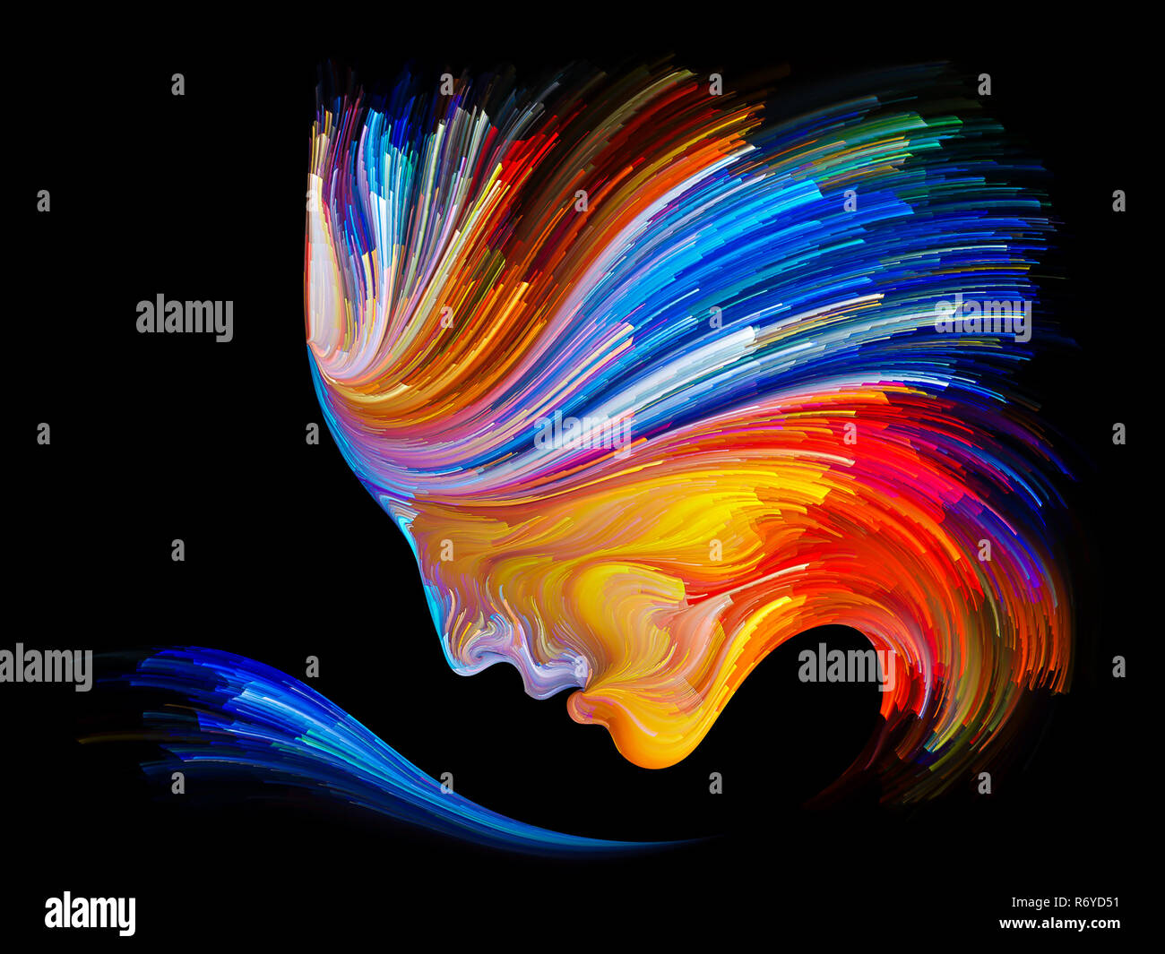 Inner Life of Inner Palette Stock Photo - Alamy
