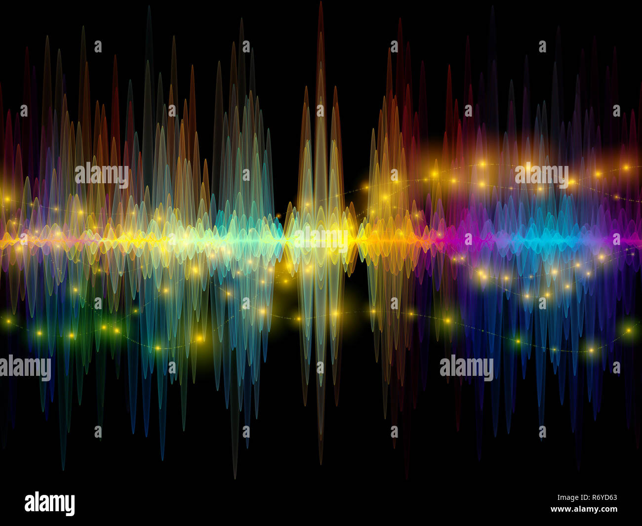 Illusions of Oscillation Stock Photo - Alamy
