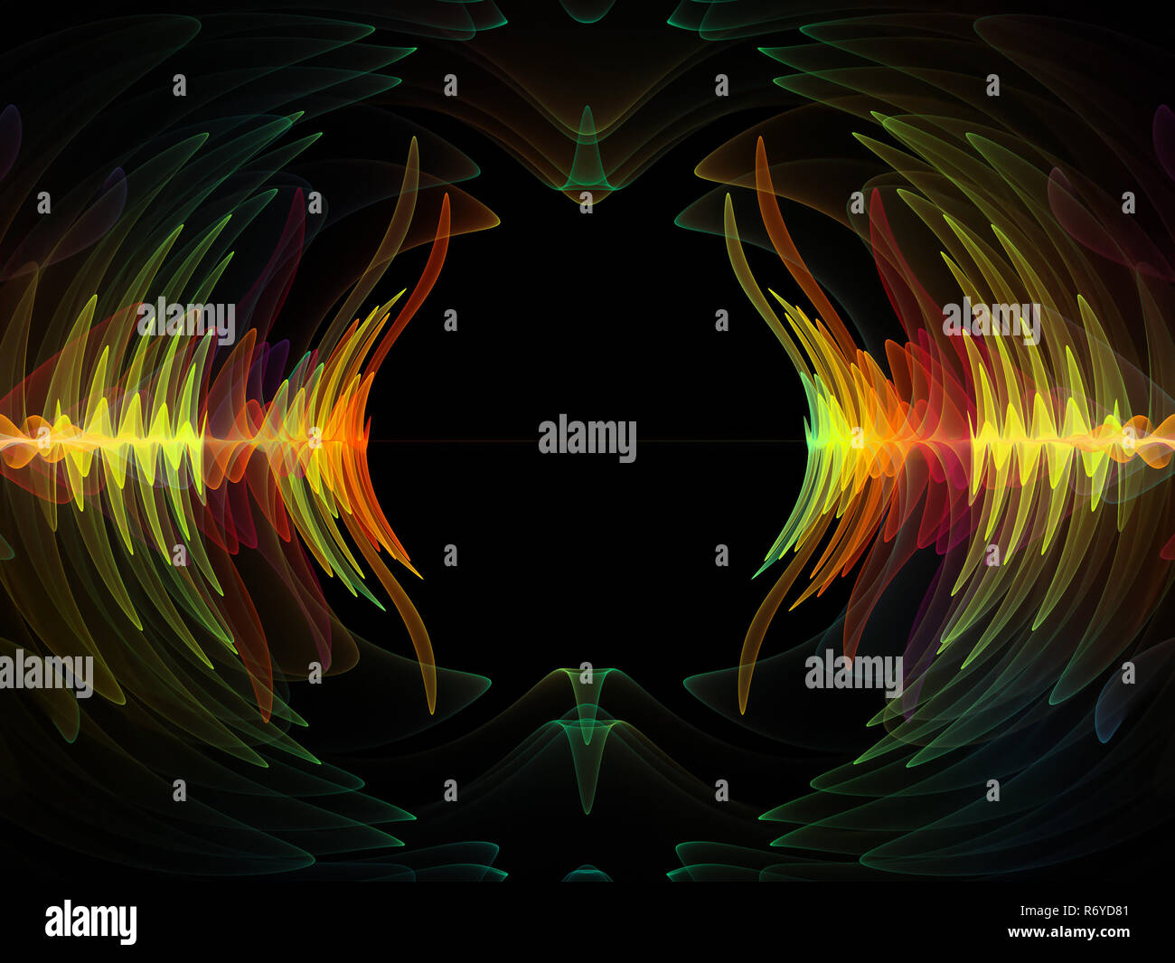 Way of Radial Oscillation Stock Photo - Alamy