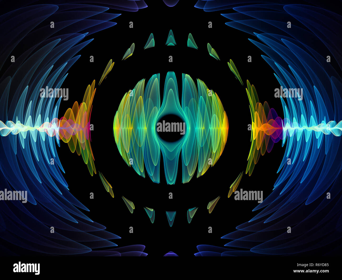 Radial function hi-res stock photography and images - Alamy