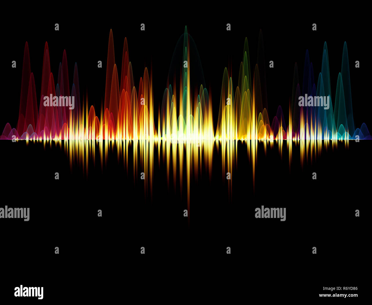Oscilloscope Music High Resolution Stock Photography and Images - Alamy