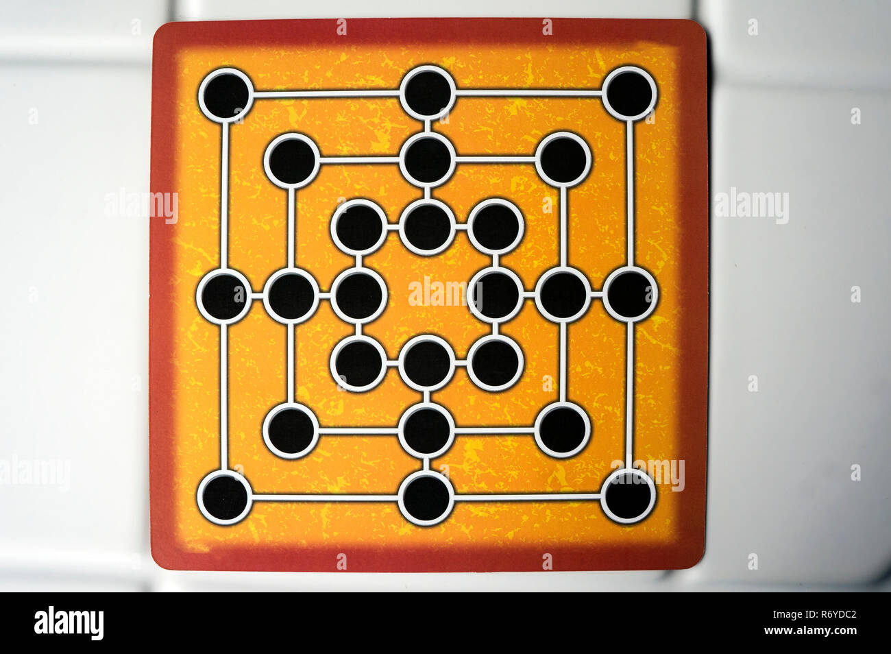 Nine mens morris hi-res stock photography and images - Alamy