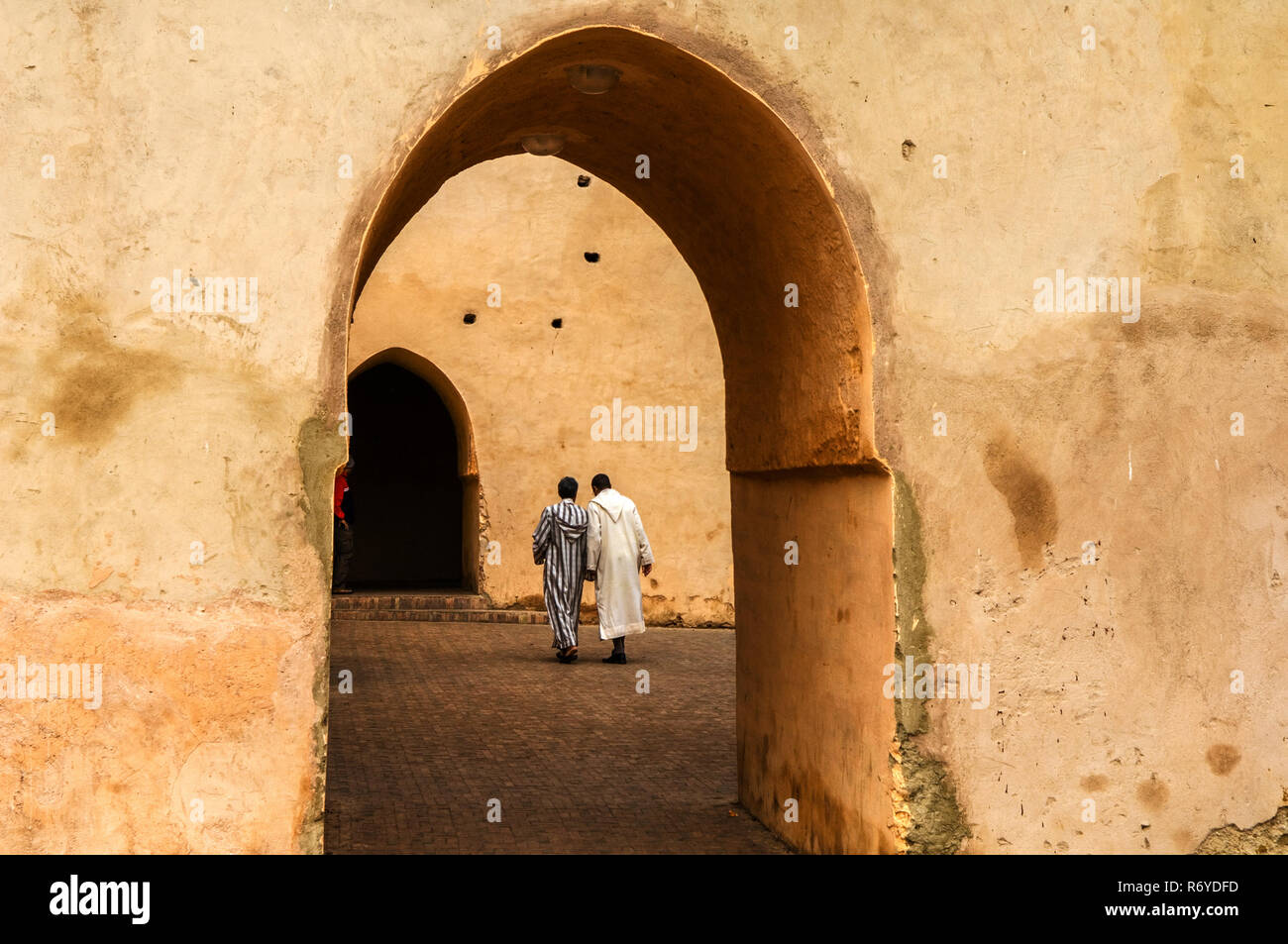 Kasbah of moulay ismail hi-res stock photography and images - Alamy