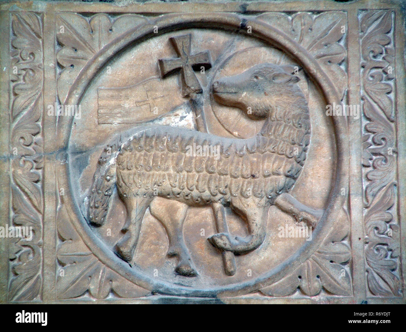 The lamb of God Stock Photo - Alamy
