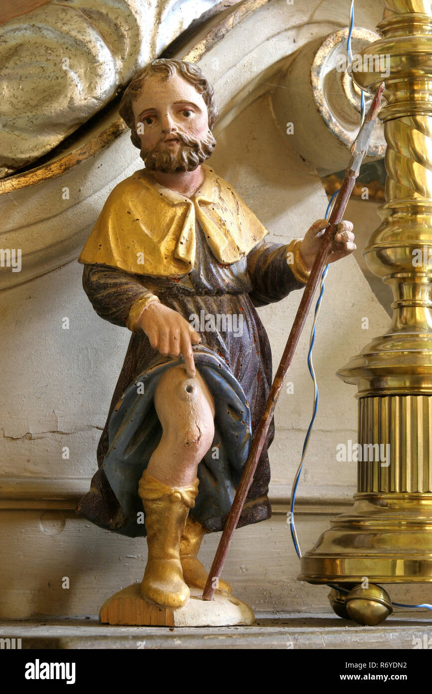 Saint roch devotion hi-res stock photography and images - Alamy