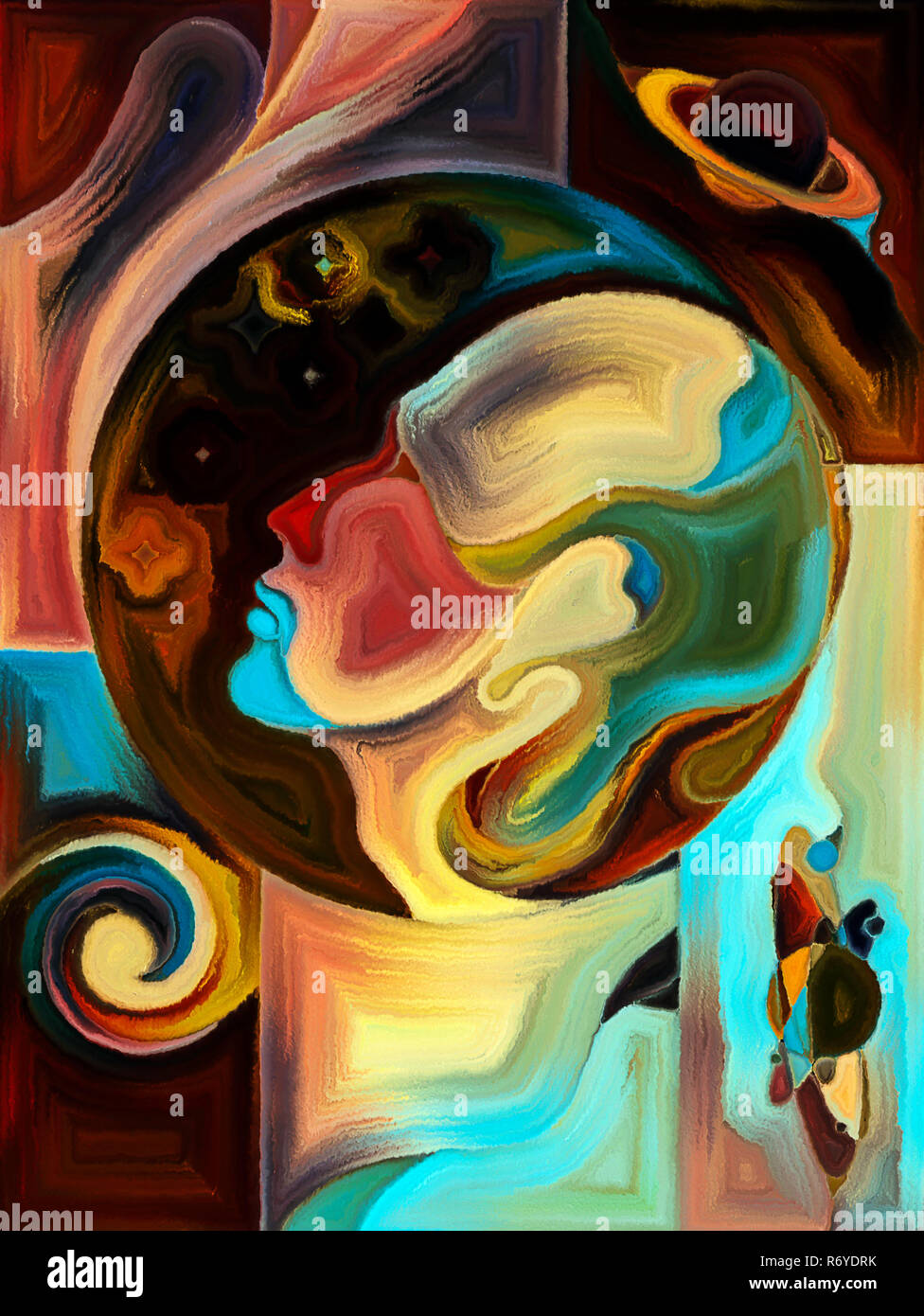 Sphere of Knowledge Stock Photo - Alamy