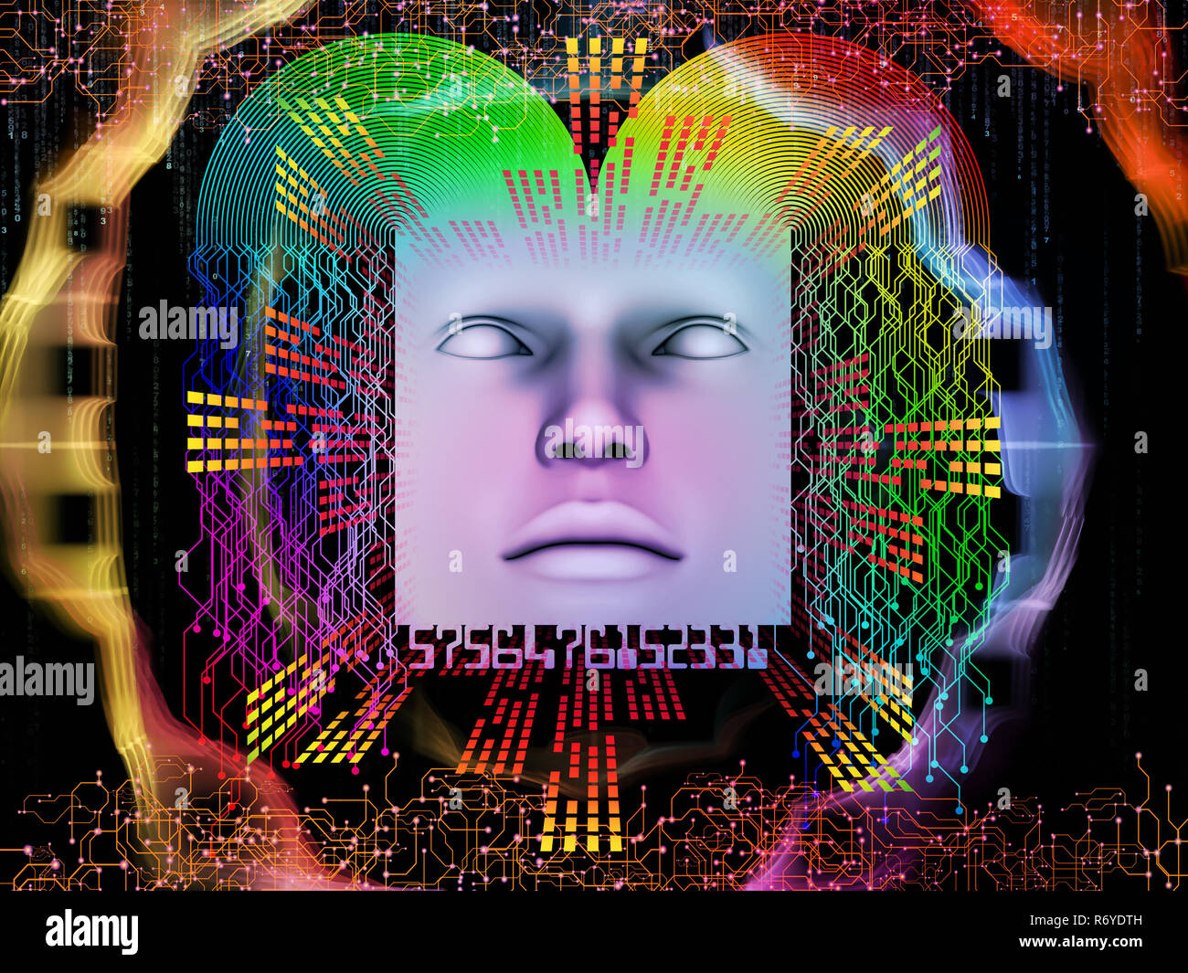 Super human machine hi-res stock photography and images - Alamy