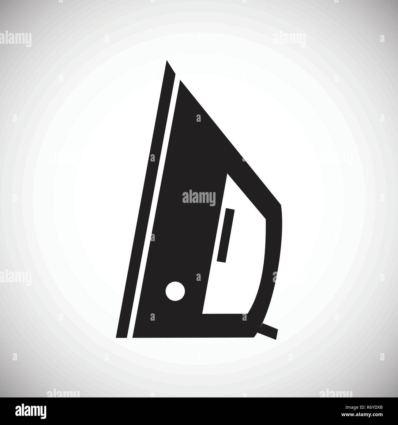 Iron icon on white background for graphic and web design, Modern simple ...