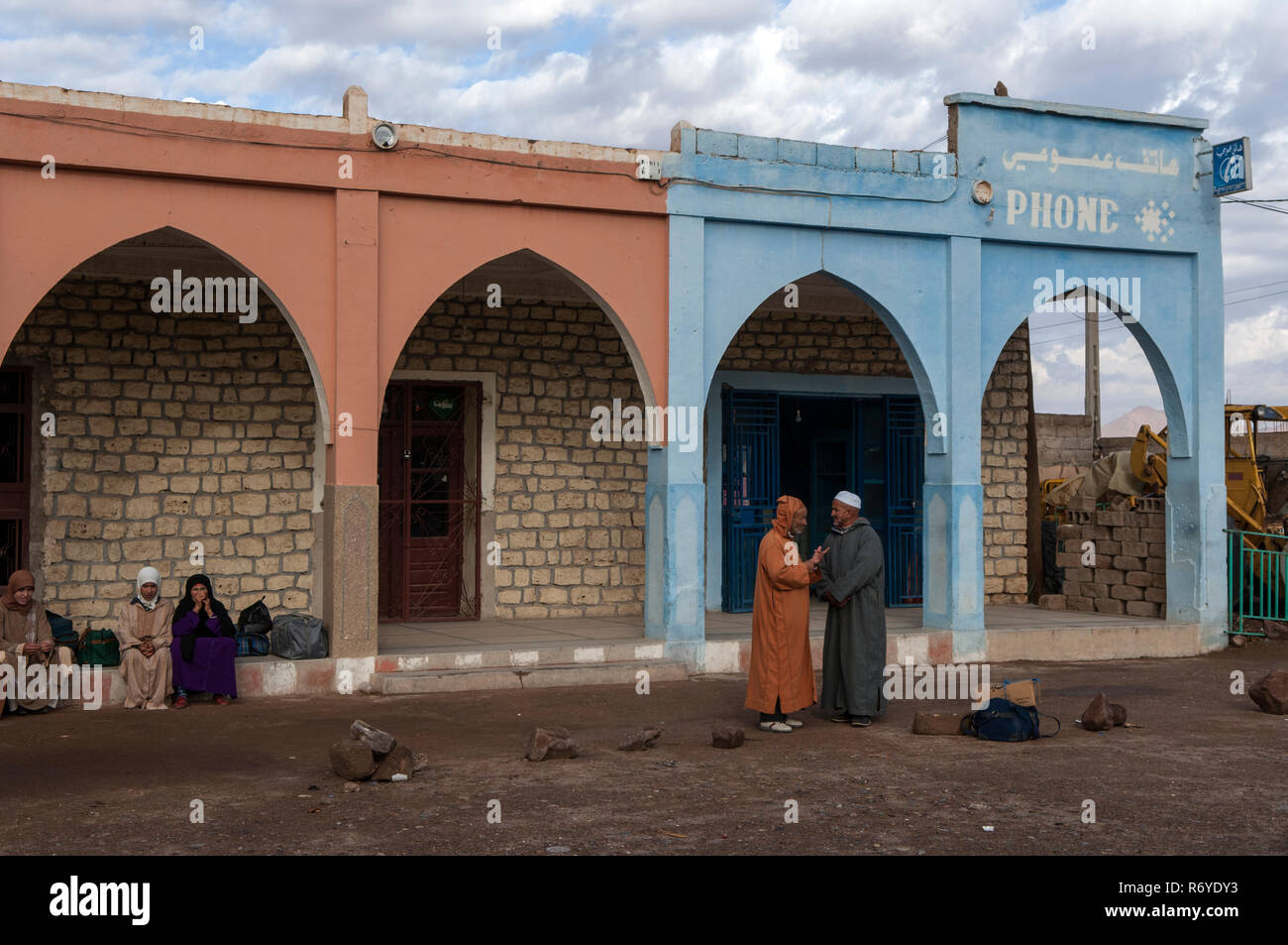 Souss valley hi-res stock photography and images - Alamy