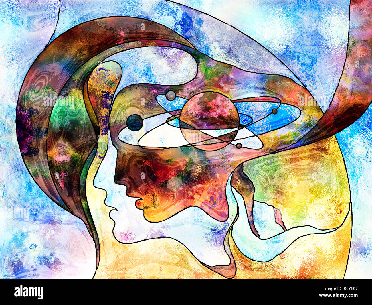 Game of Color Division Stock Photo - Alamy