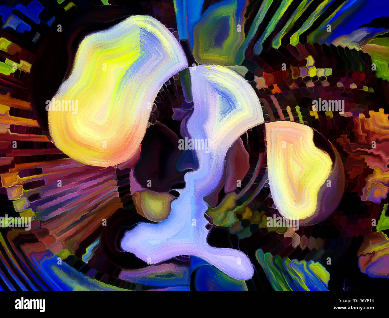 Unity concept mural painting hi-res stock photography and images - Alamy