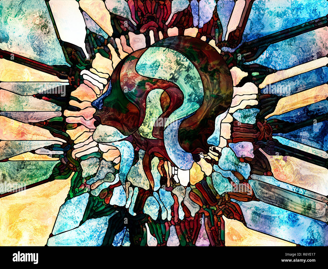 Elements of Shape Division Stock Photo - Alamy