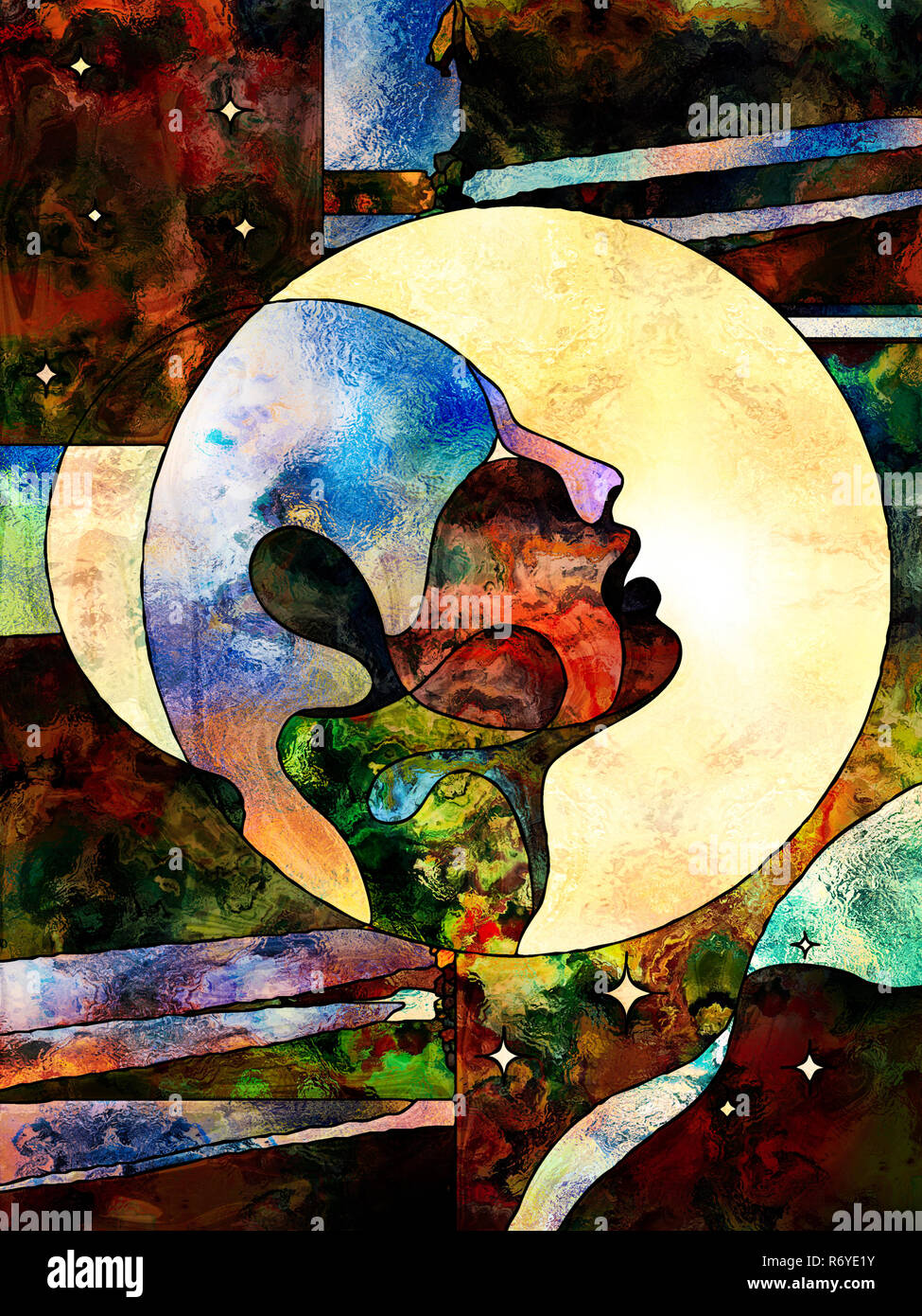 Sphere of Knowledge Stock Photo - Alamy