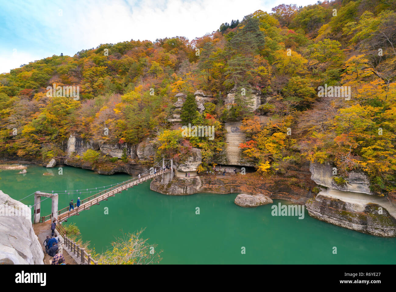 To no Hetsuri Fukushima Japan Stock Photo - Alamy