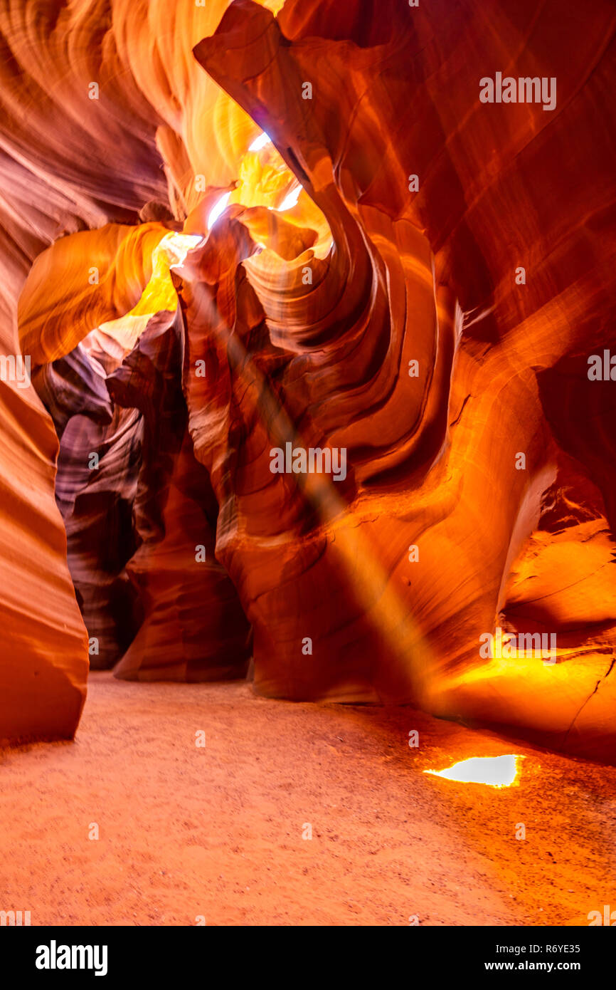 Upper Antelope Canyon Stock Photo - Alamy