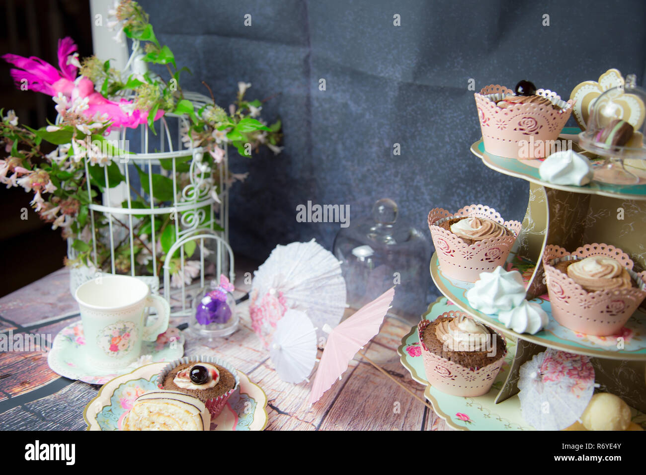 Buffet for birds hi-res stock photography and images - Alamy