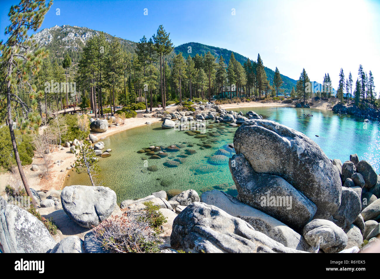 Sand harbor incline village hi-res stock photography and images - Alamy
