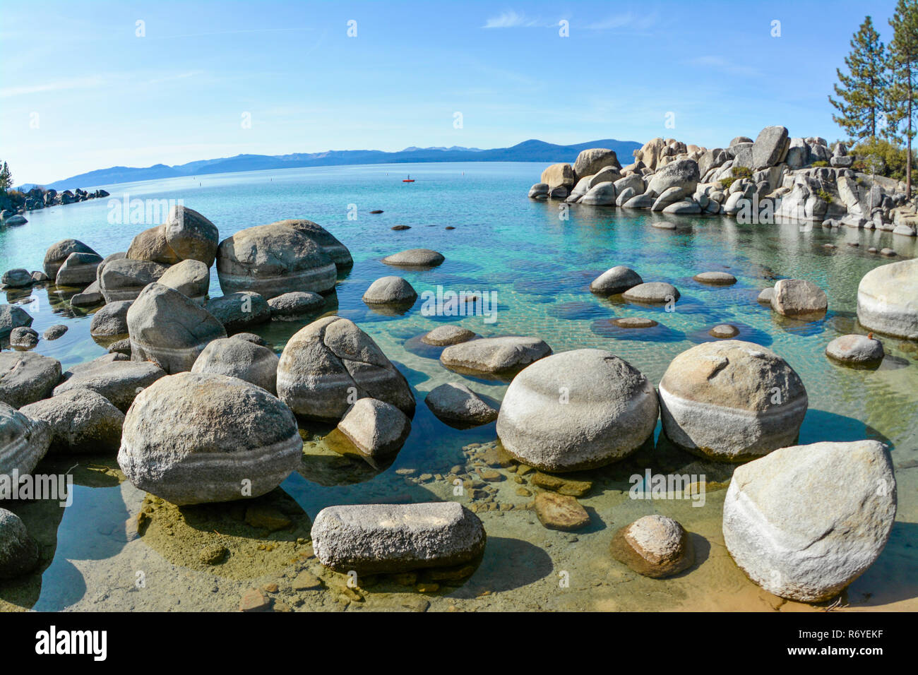 Sand harbor incline village hi-res stock photography and images - Alamy