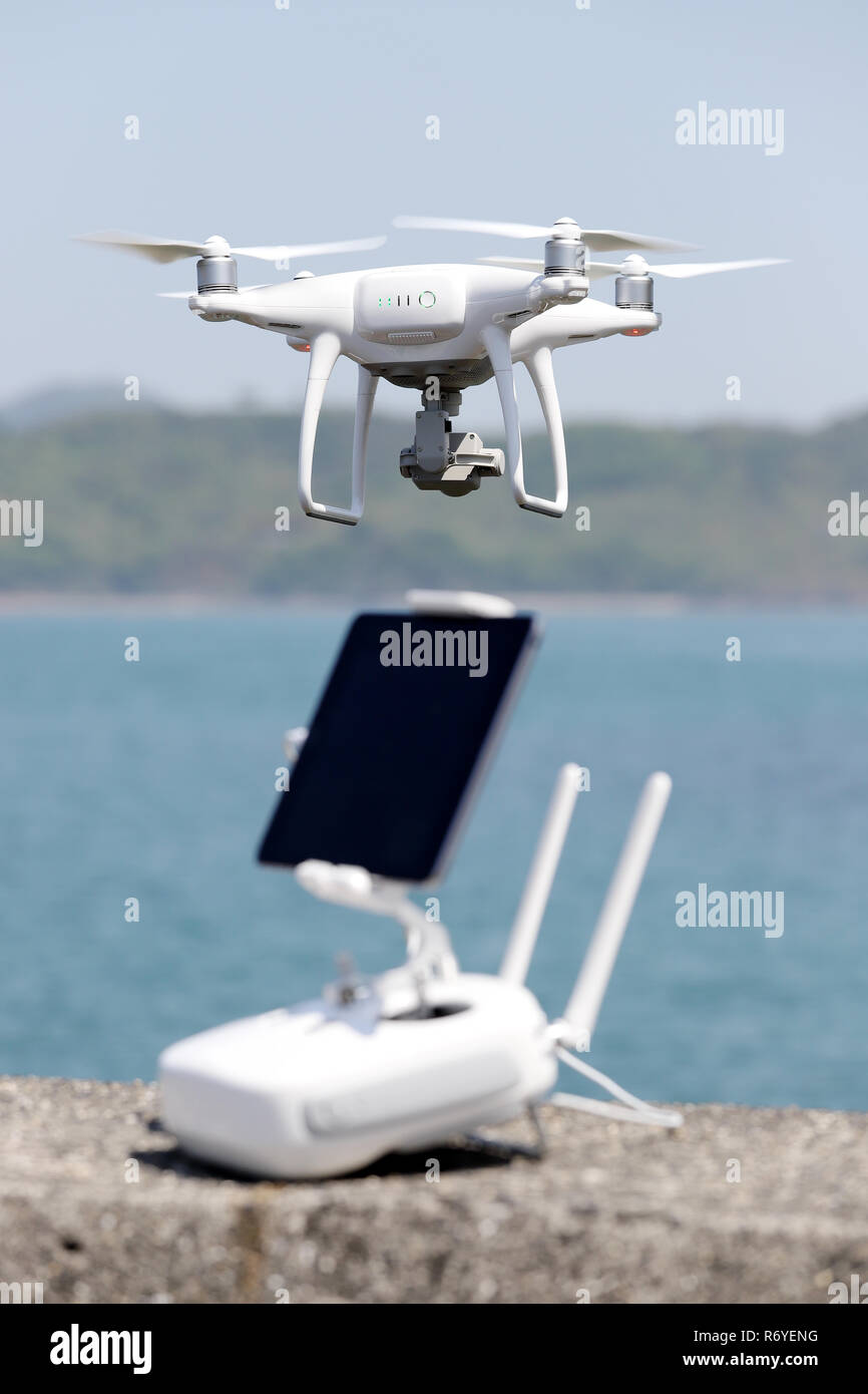 Drone movie set hi-res stock photography and images - Alamy