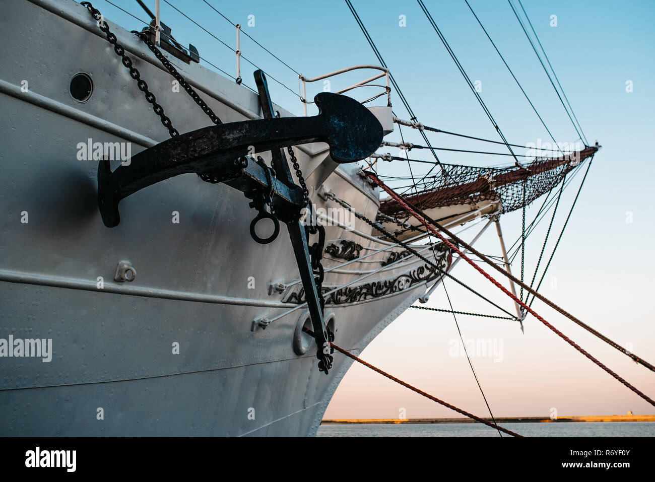 Frigate Sailing Ship