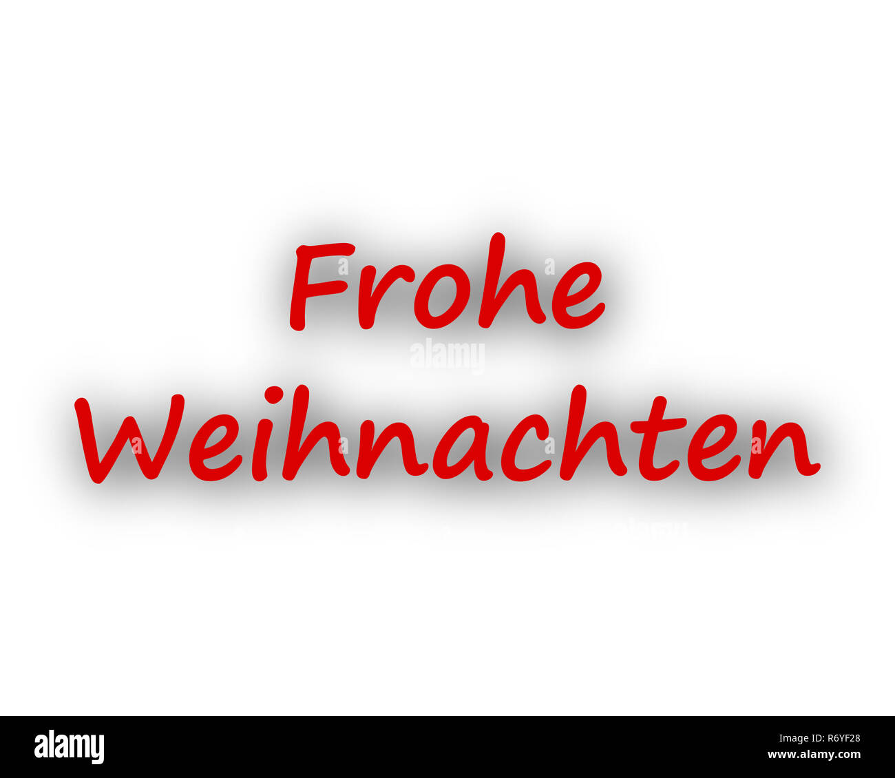 Congratulations merry christmas on red Cut Out Stock Images & Pictures ...