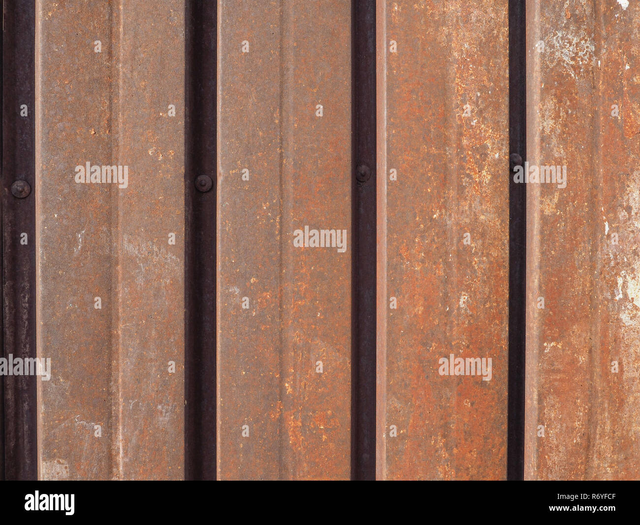 brown rusted steel metal texture background Stock Photo - Alamy