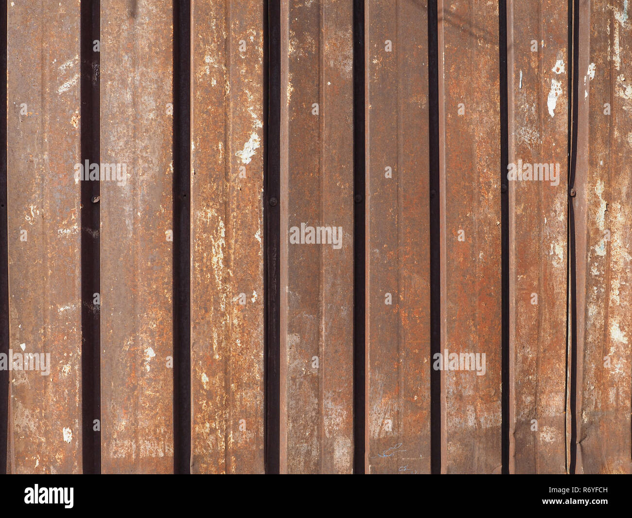 brown rusted steel metal texture background Stock Photo - Alamy