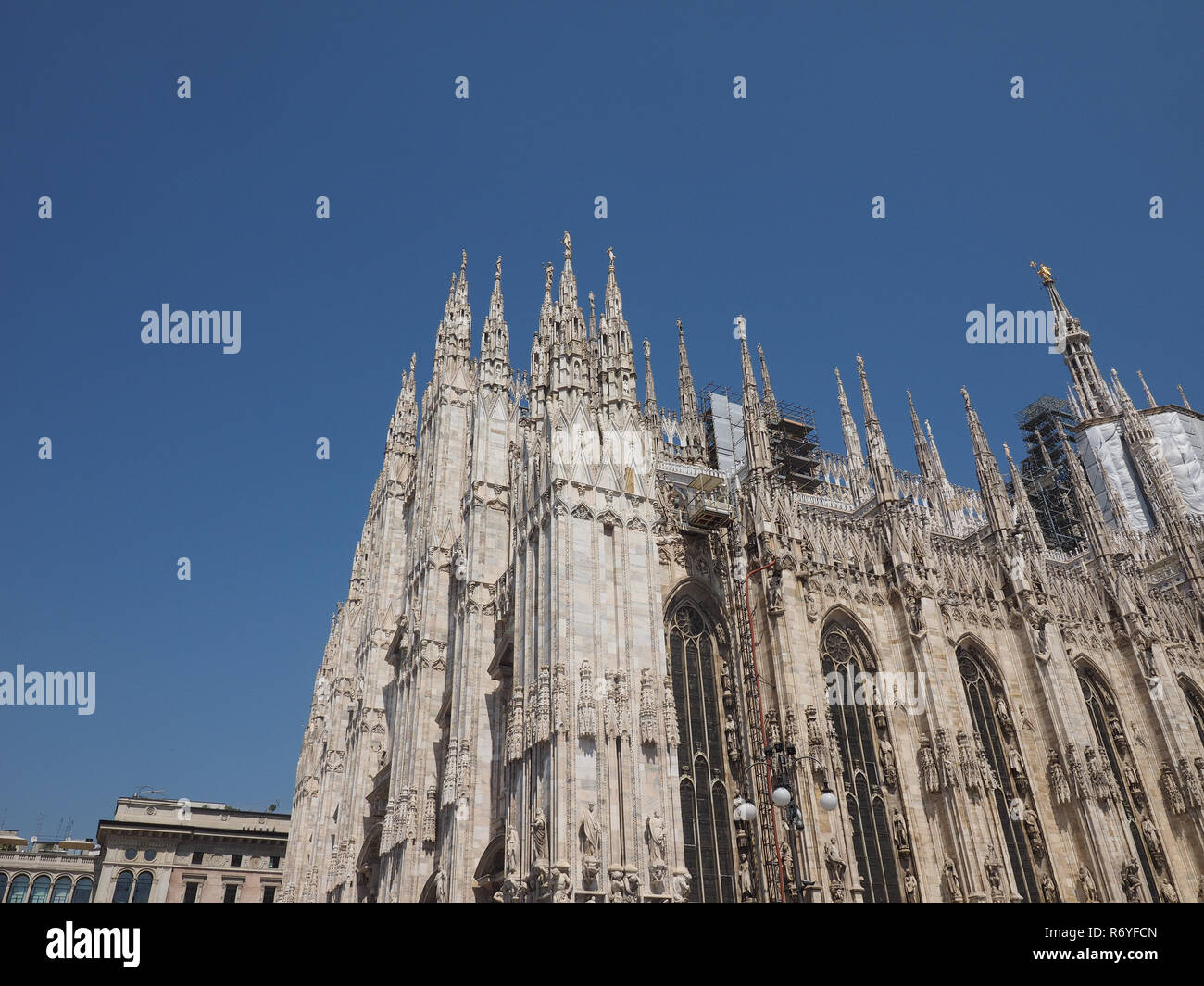 Duomo (meaning Cathedral) in Milan Stock Photo - Alamy