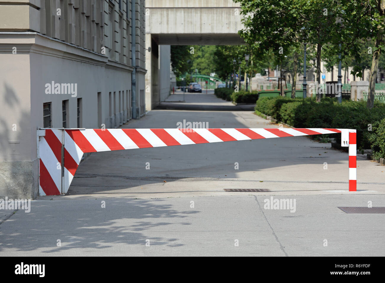 Parking Barrier Design
