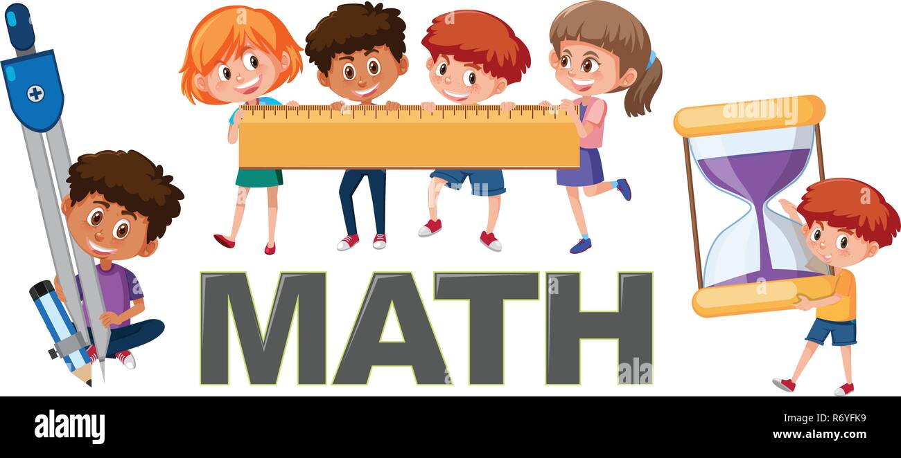 Math Tools Clipart For Kids
