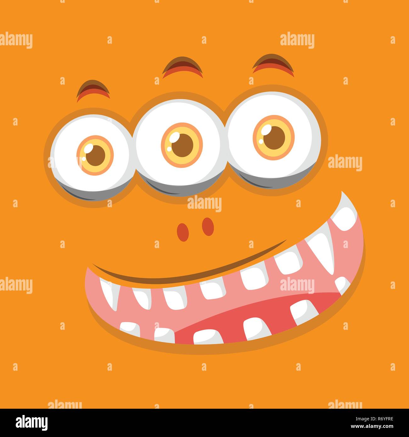 Three eyed monster hi-res stock photography and images - Alamy