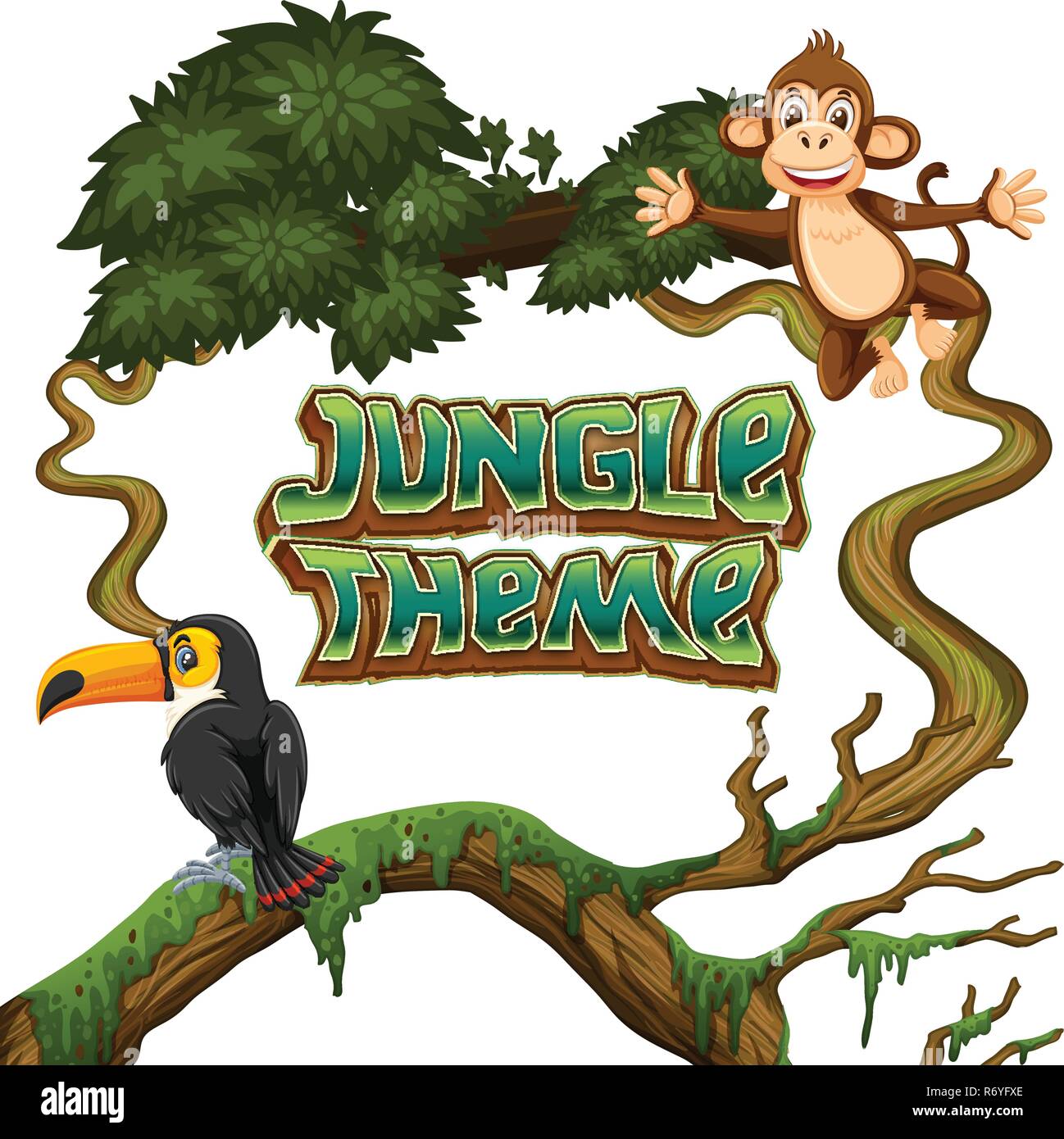 Jungle Theme Stock Photos & Jungle Theme Stock Images - Alamy