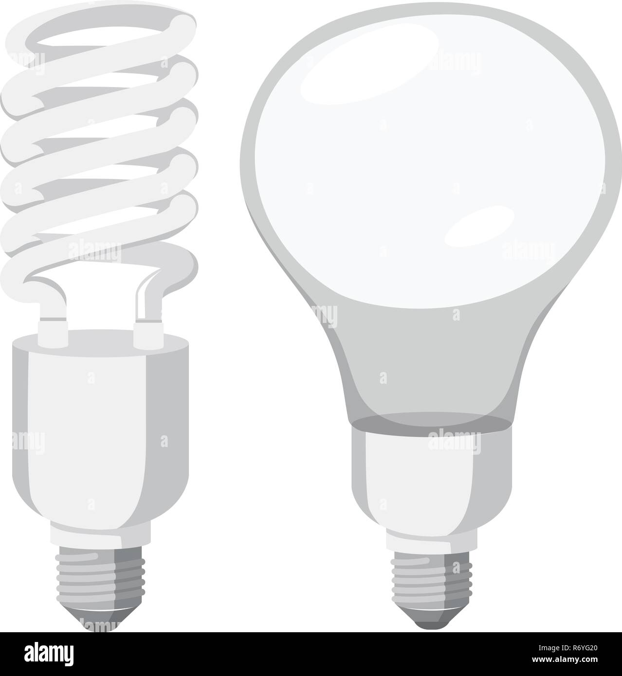 Set of LED lights illustration Stock Vector Image & Art - Alamy