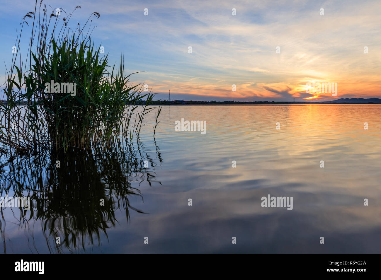 Spring sunet hi-res stock photography and images - Alamy