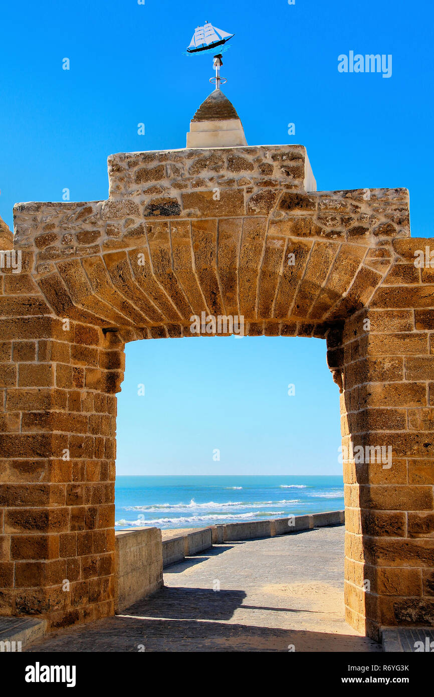 Gate san sebastian castle hi-res stock photography and images - Alamy
