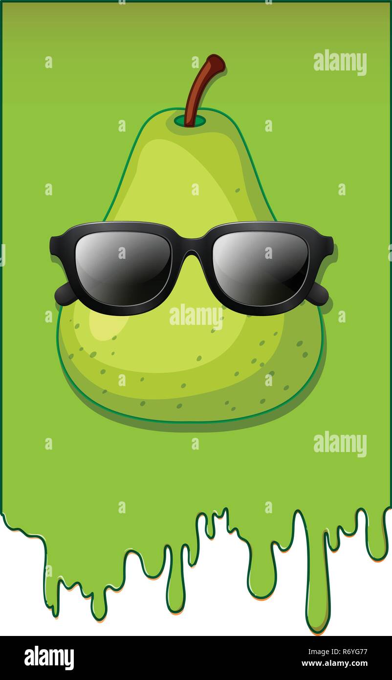 Dripping fruit Stock Vector Images - Alamy