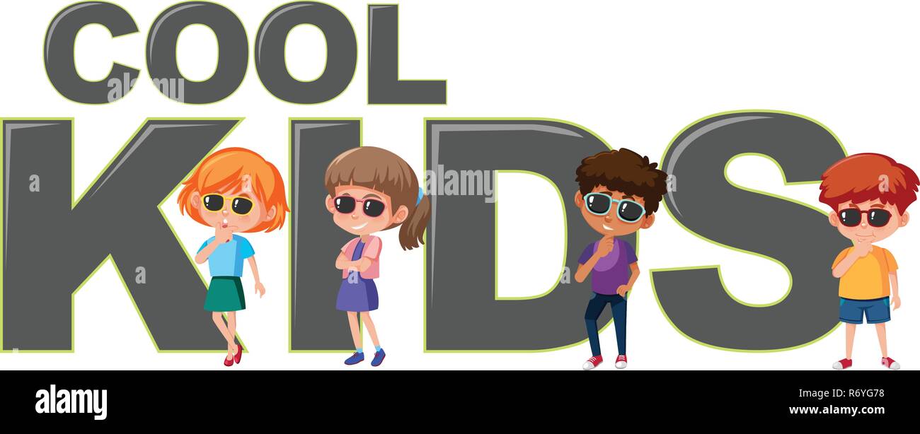 Cool Kids High Resolution Stock Photography and Images - Alamy
