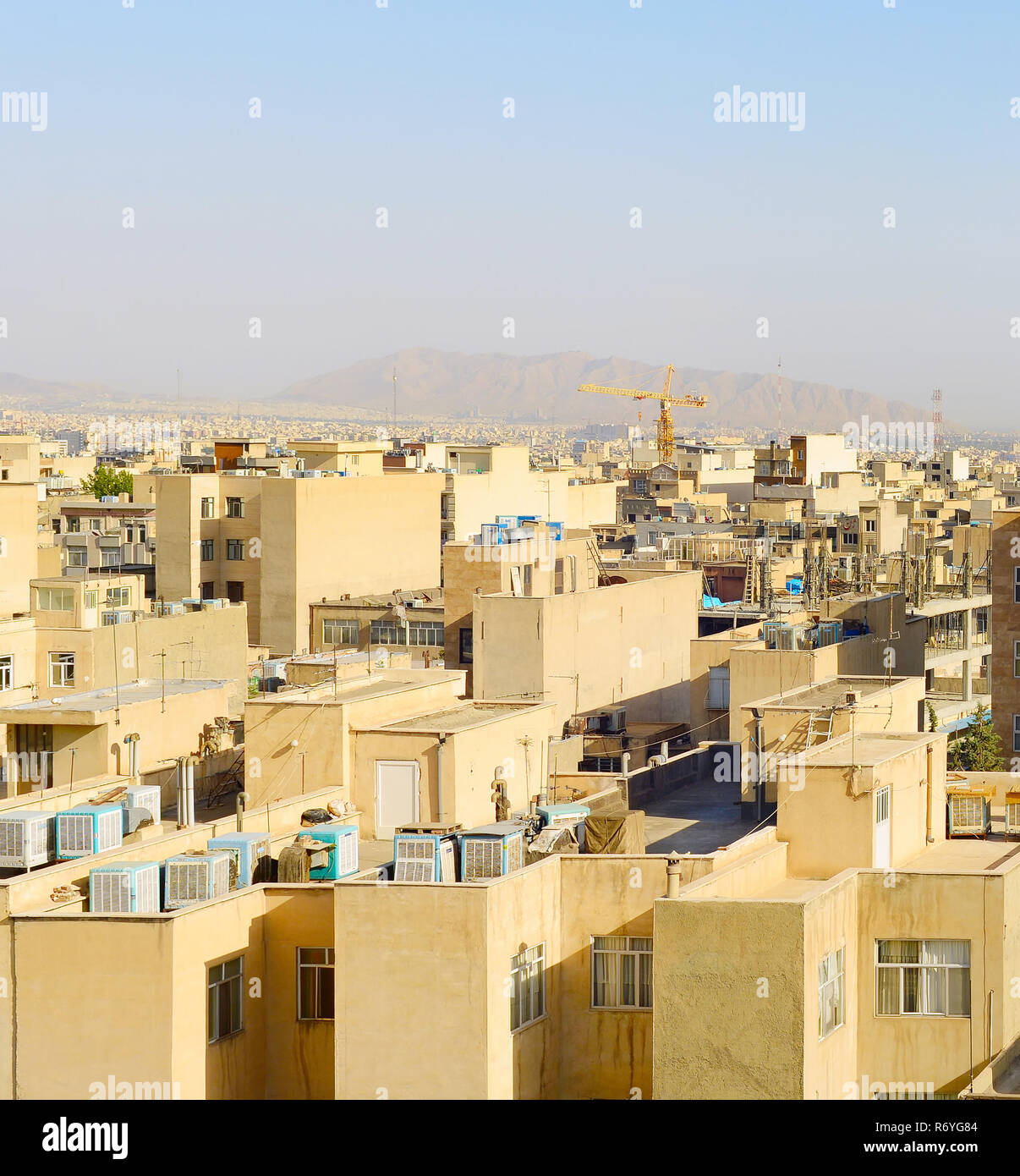 Tehran city center hi-res stock photography and images - Alamy