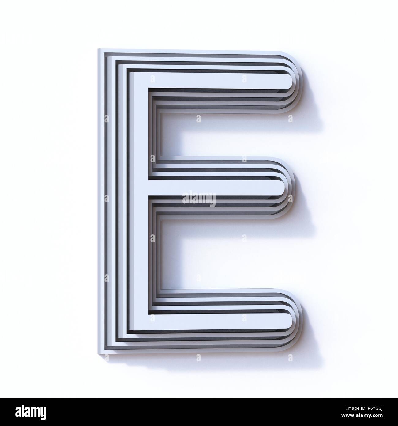 E steps Cut Out Stock Images & Pictures - Alamy