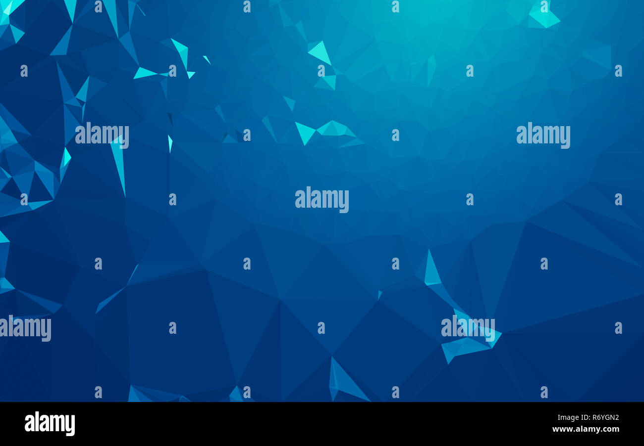 Abstract low poly background, geometry triangle Stock Photo - Alamy