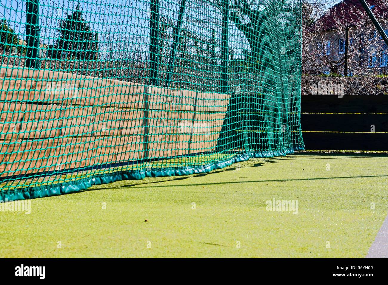 Sport net on playing field. Sport texture and background Stock Photo ...
