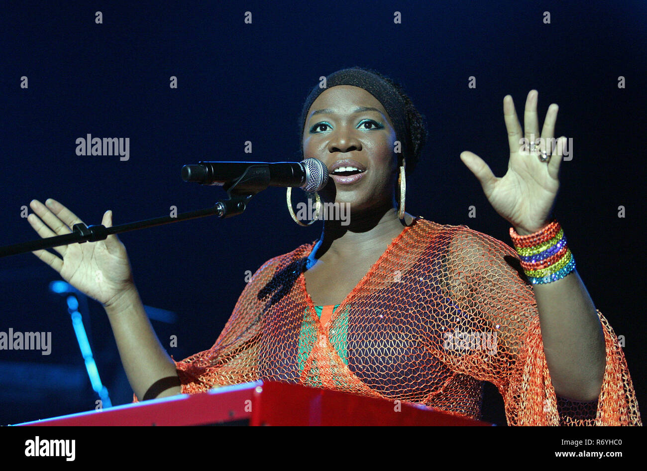India Arie performs in concert at the Seminole Hard Rock Hotel and ...