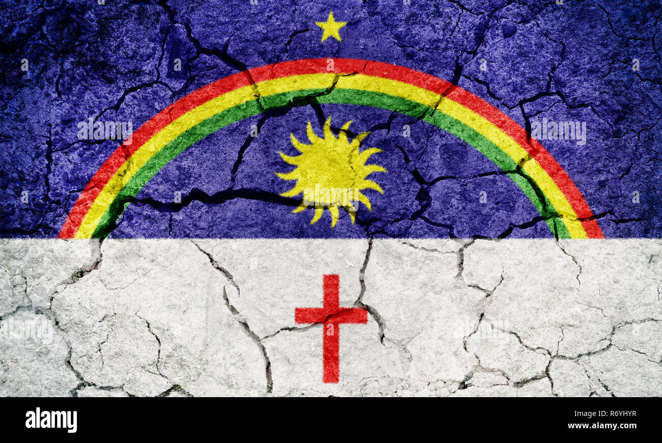 State of Pernambuco, state of Brazil, flag Stock Photo - Alamy