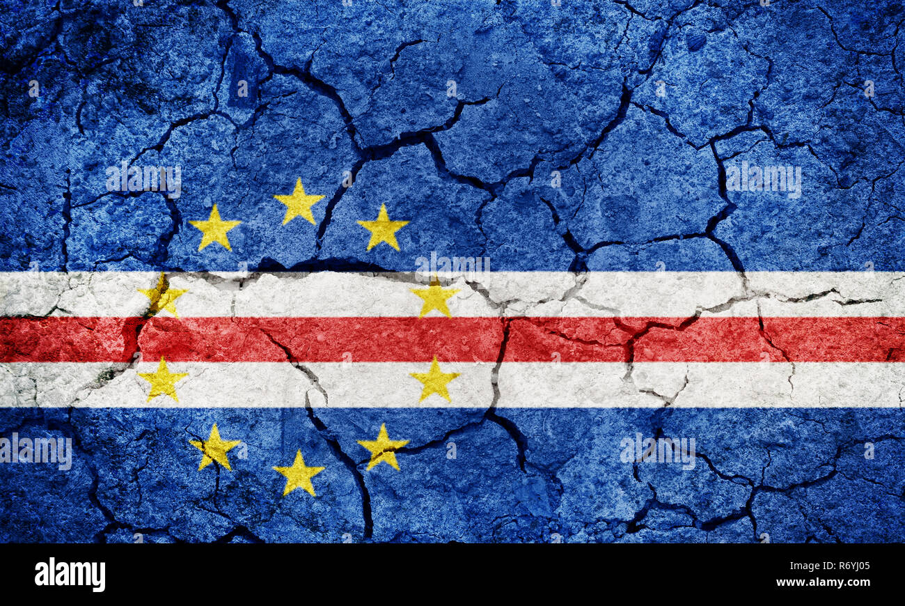 National flag cabo verde hi-res stock photography and images - Alamy