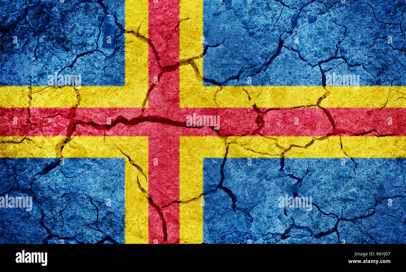 National flag aland hi-res stock photography and images - Alamy