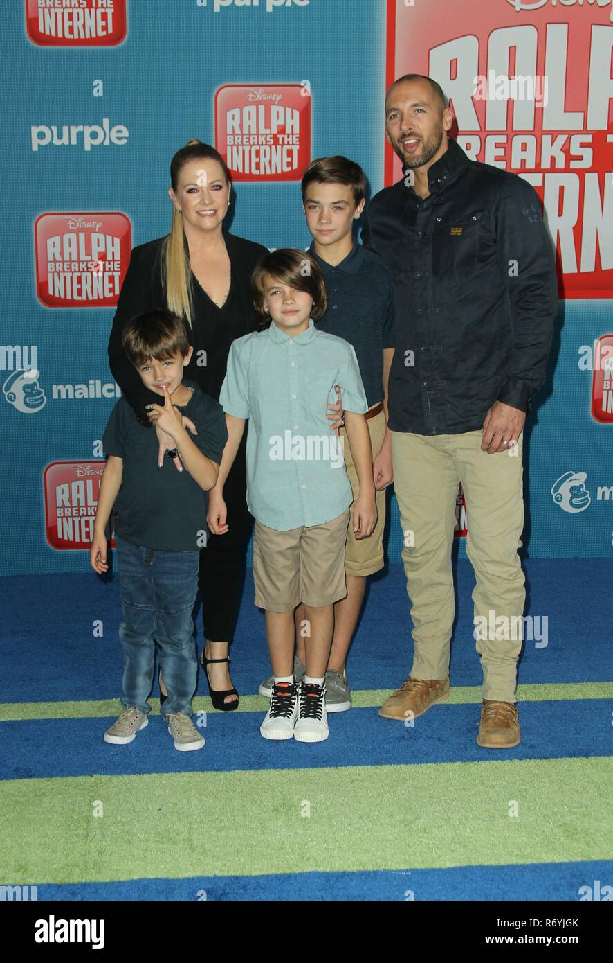 “Ralph Breaks The Internet” Premiere held at El Capitan Theatre in Los ...