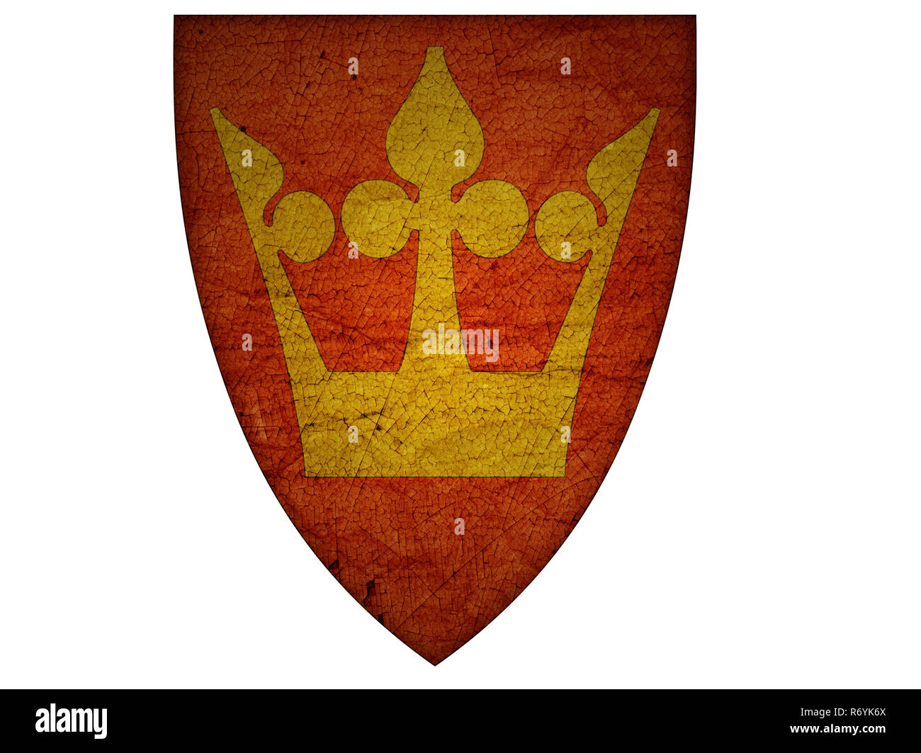 vintage emblem of Vestfold region Stock Photo - Alamy