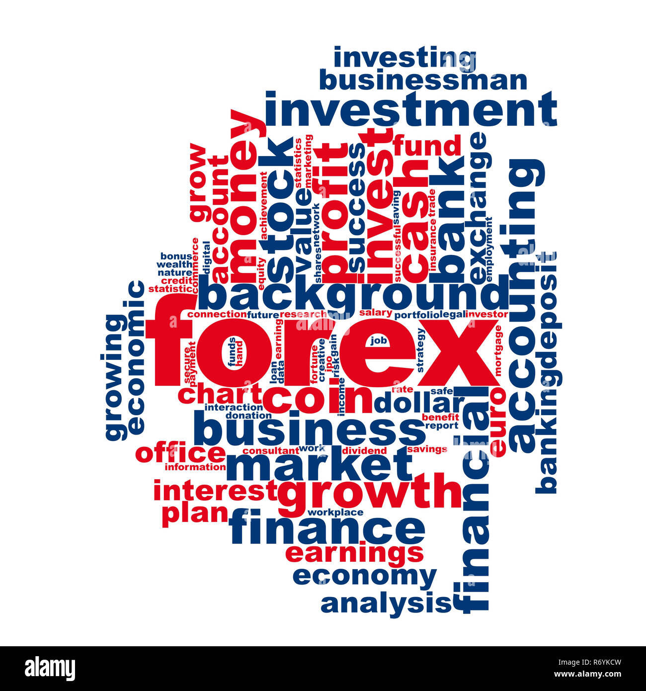 Forex word cloud Stock Photo - Alamy