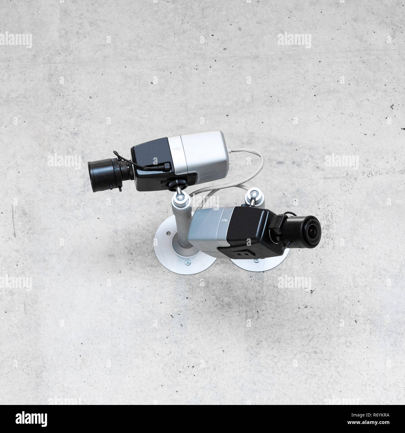 Security camera on concrete wall hi-res stock photography and images ...