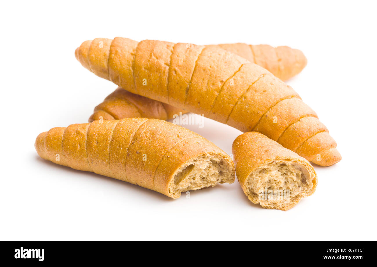 Salty bread rolls Stock Photo - Alamy